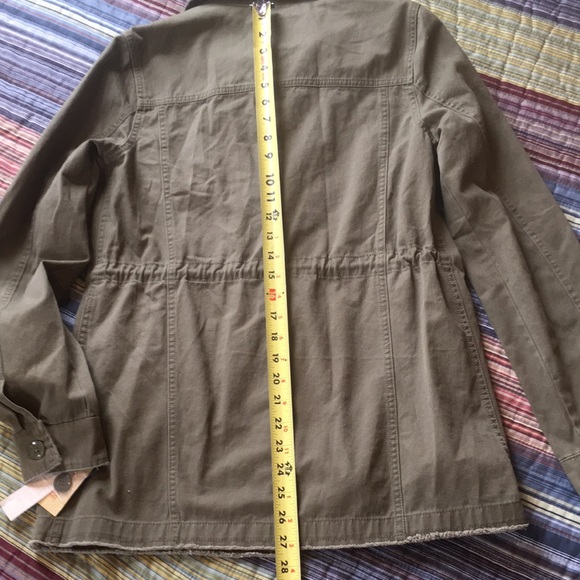 American Rag | Jackets & Coats | New American Rag Cie Dark Olive ...